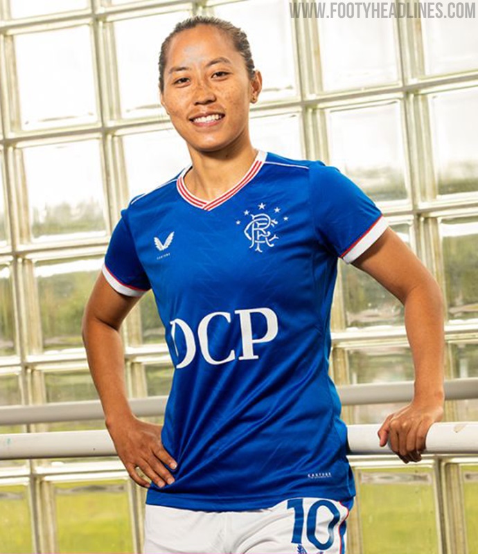 Bespoke Rangers Women 20-21 Home Kit Released - Can You Spot the ...
