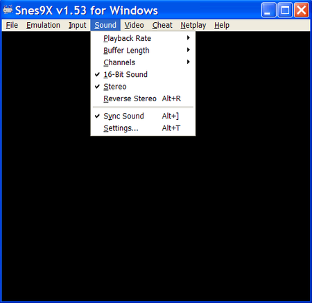 SHUGAMES !: Tutorial: Snes 9X (emulador de Super NES)