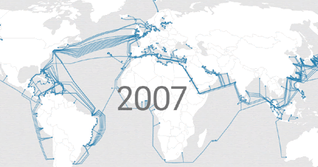 Maps Mania: The History of Undersea Cable Maps