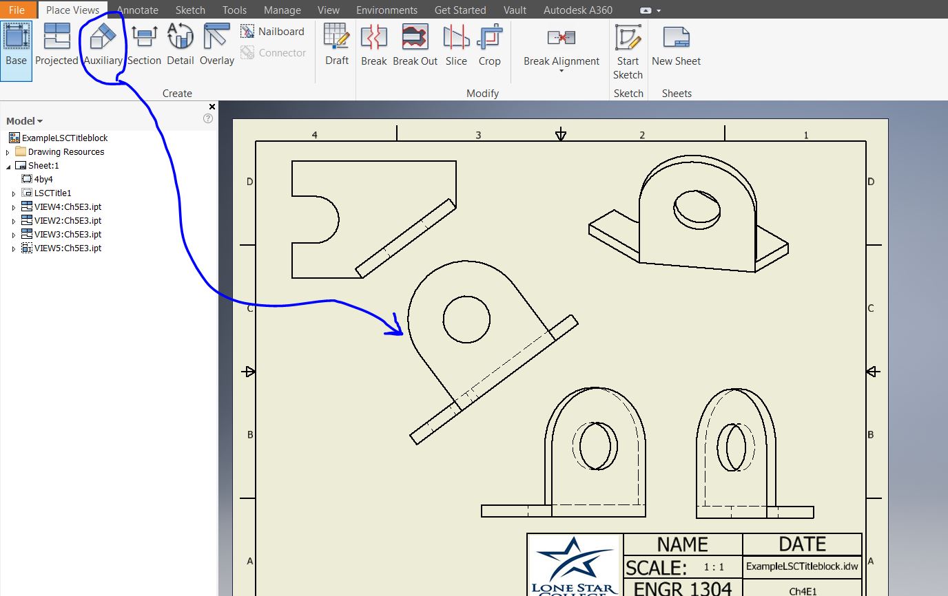 ENGR 1304: inventor idw's