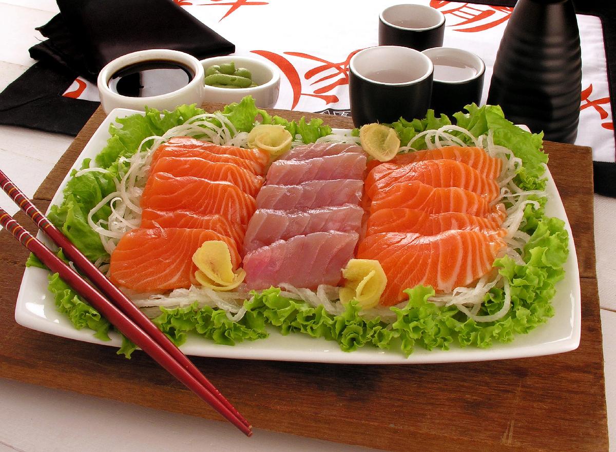 Sashimi | Culinária japonesa.