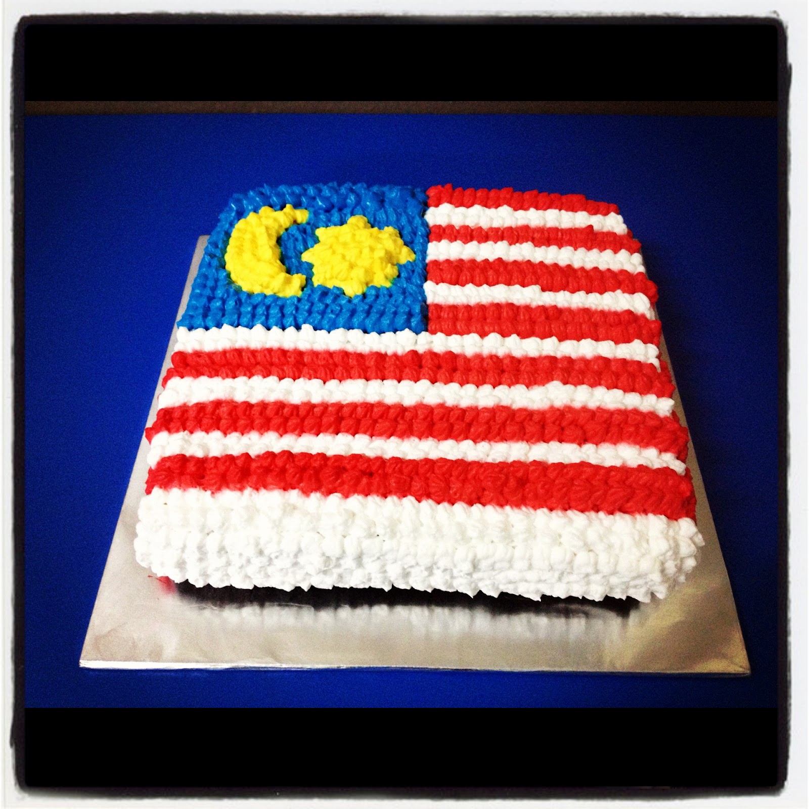 story of my life: merdeka chocolate cake part 2