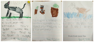First Grade Lyons' Den: More Opinion Writing