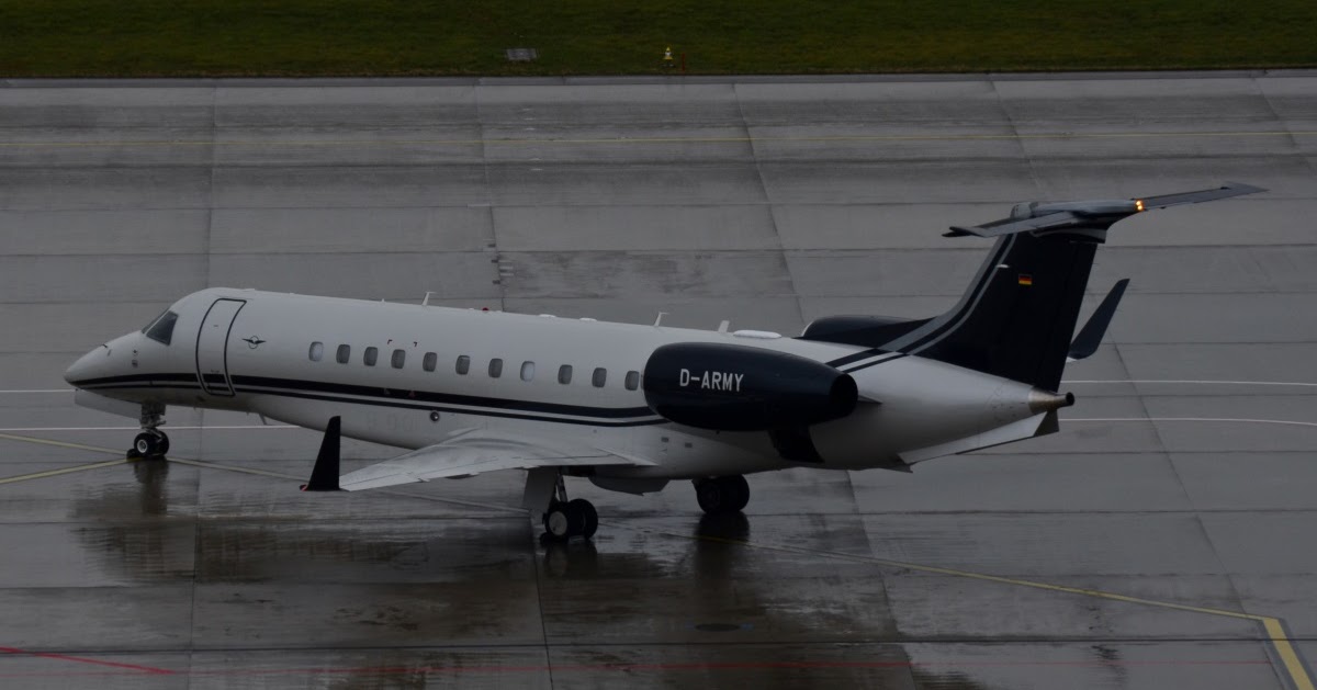 Flypictures: D-ARMY / Embraer EMB-135BJ Legacy 650E / Air Hamburg