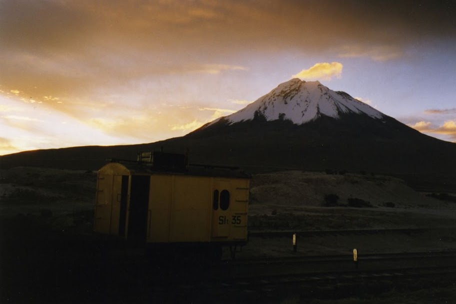 Tierras Altas: Volcán Tacora