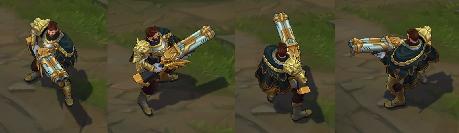 Surrender at 20: 10/24 PBE Update: New Lancer and Mecha Skins ...