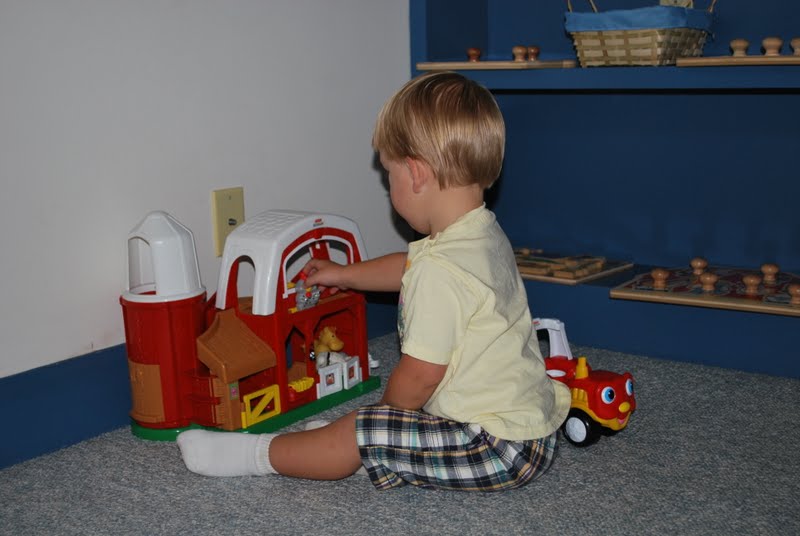 Dramatic Play: Farm Toy