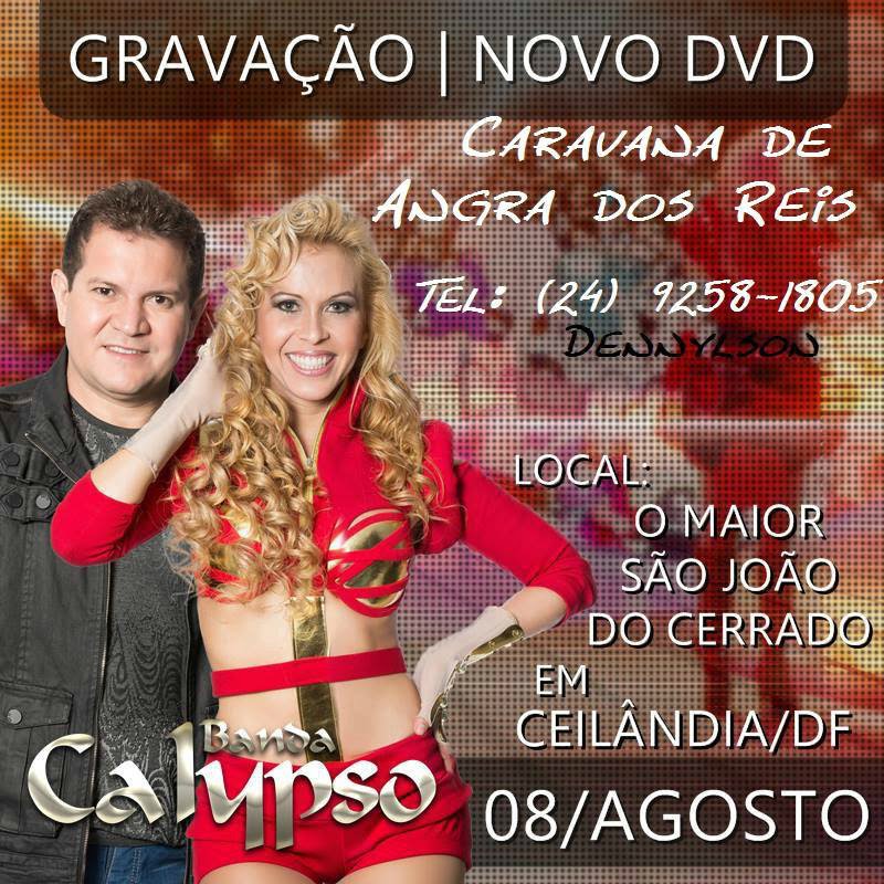 Banda Calypso prepara gravação do 7º DVD | // Portal do Calypso ♫ O ...