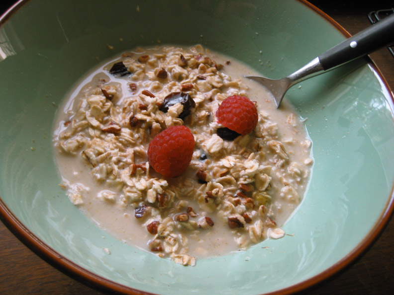 minxeats - recipes, recaps, and restaurant reviews: Muesli