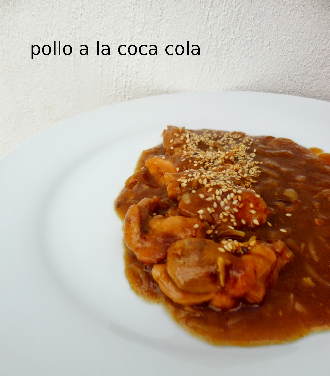 cocinaros: Pollo a la Coca Cola