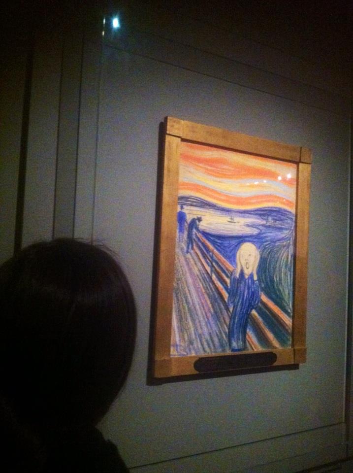 Illuminations: Art: The Scream