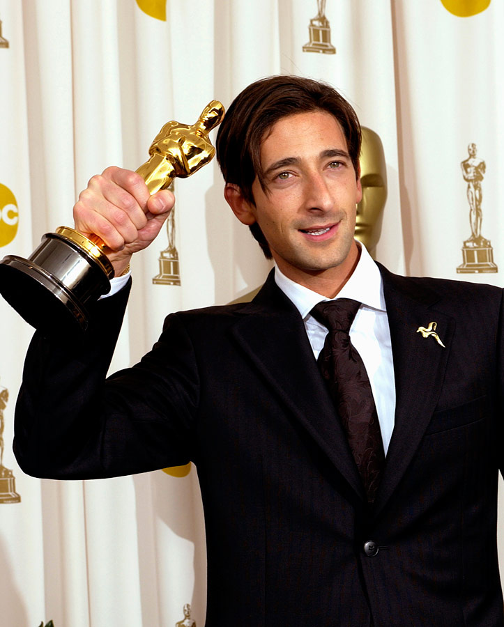Cine y ... ¡acción!: ¡¡¡Felicidades Adrien Brody!!!