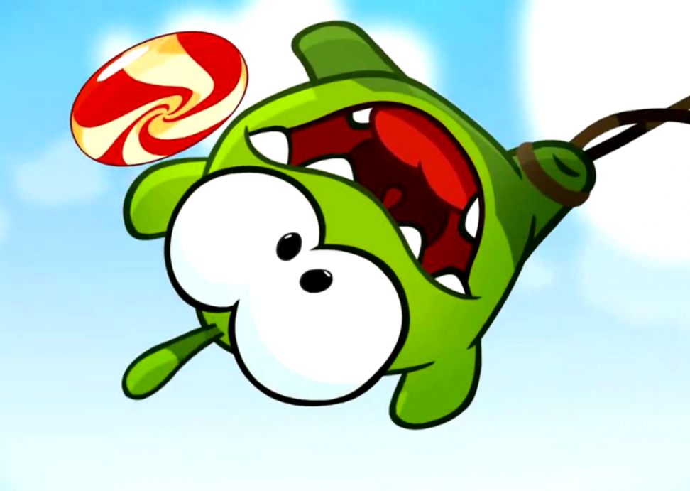 Green Cut Rope Hd Wallpaper | Best Wallpapers HD Gallery