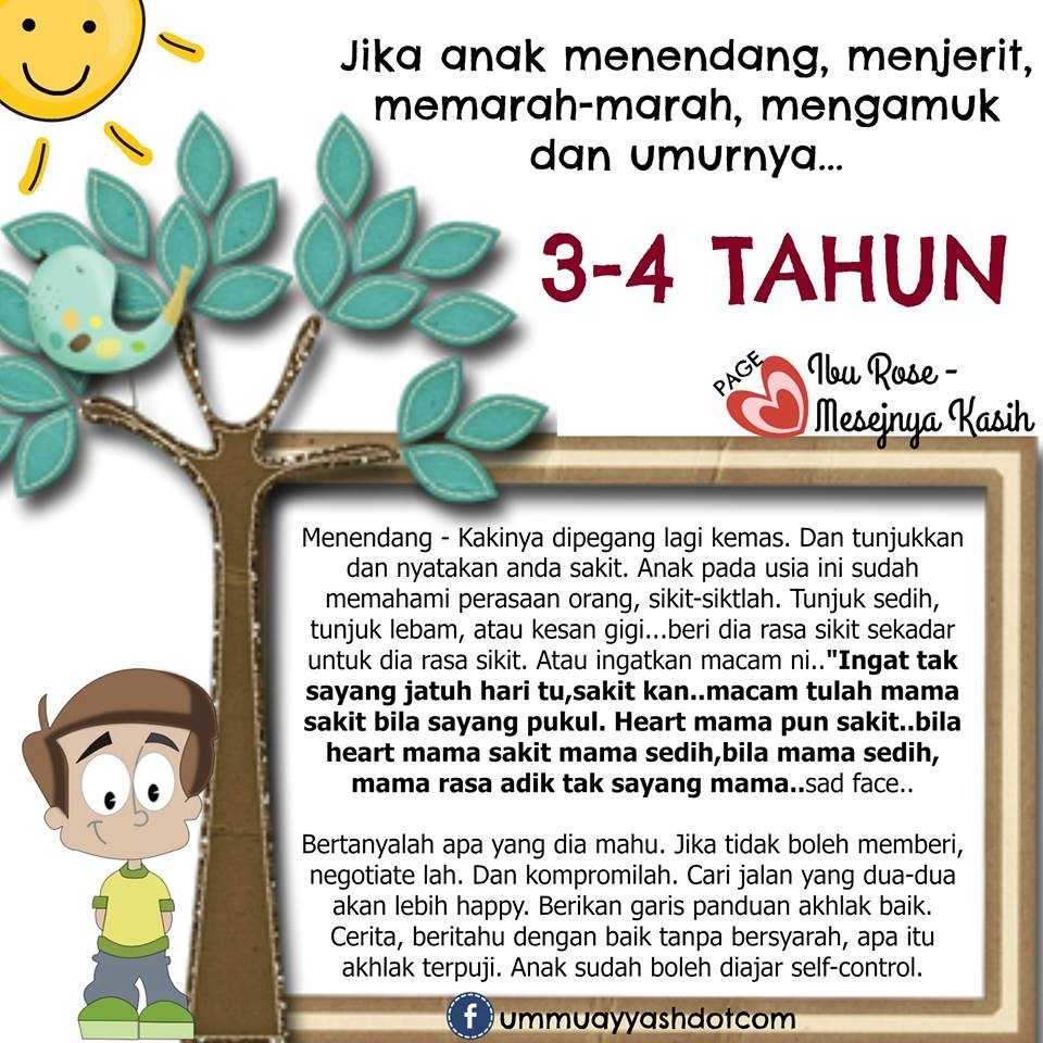 My Blog: Bagaimana Mengurus Anak Yang Suka Menyepak, Memukul, Dan ...