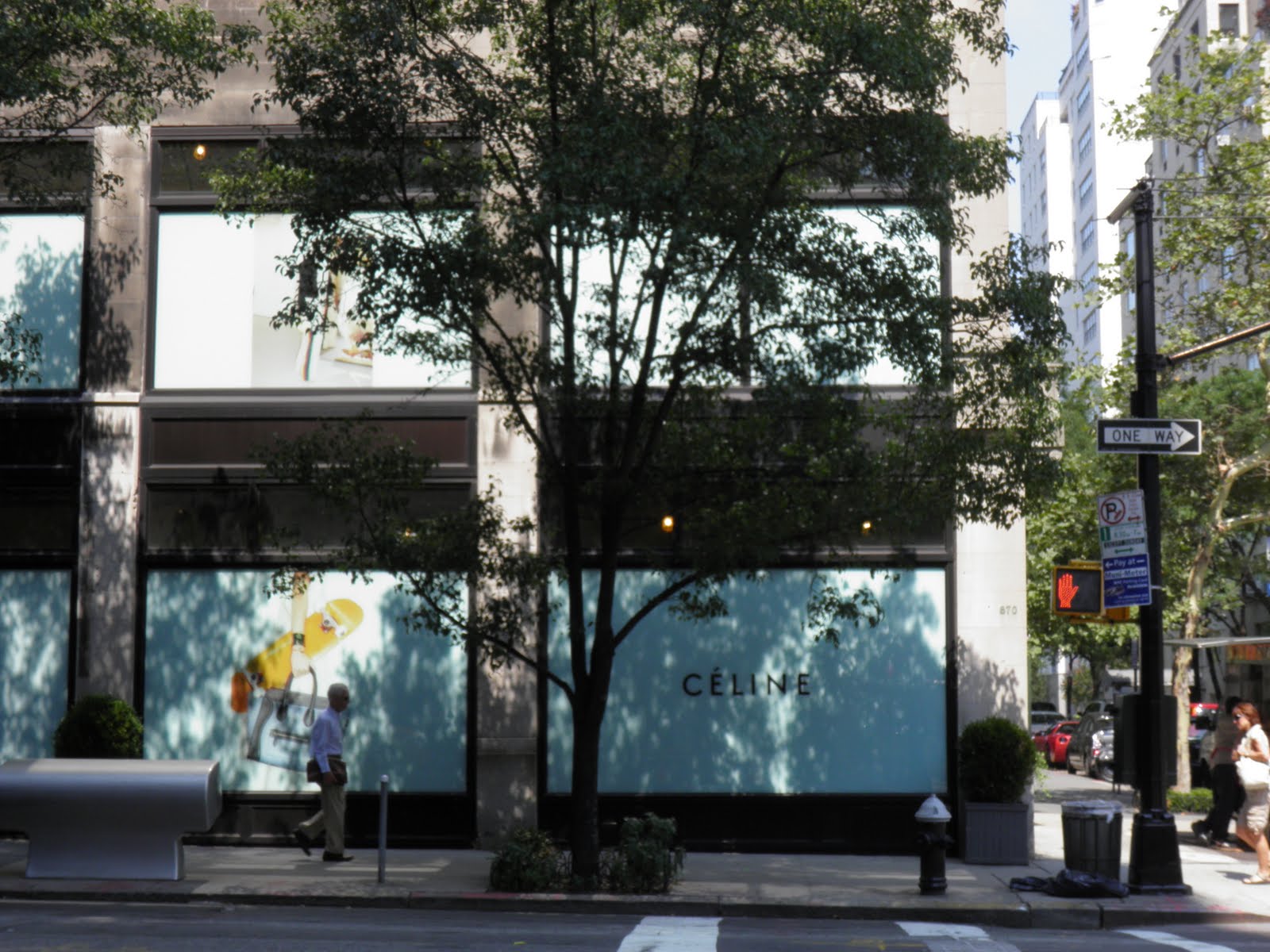 Styleesa's Closet: Coming Soon - Celine, Madison Avenue, New York