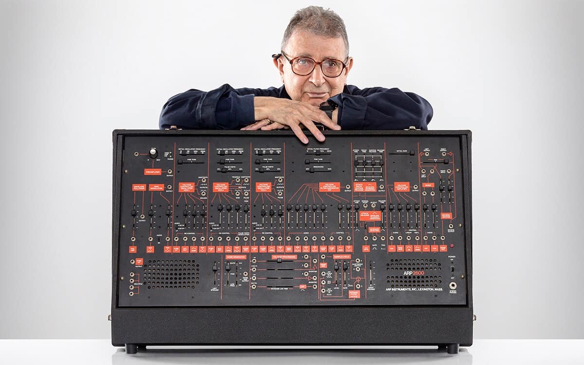 MATRIXSYNTH: Special Black & Orange ARP 2600 Vintage Analog Synth With ...