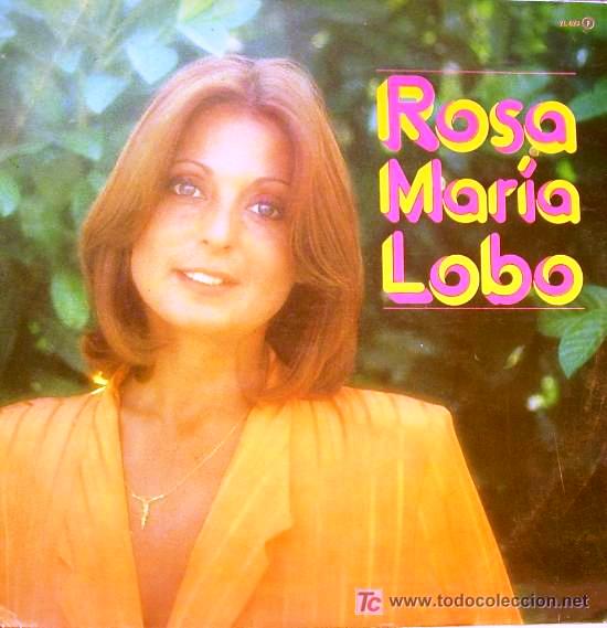 DISCOS PARA EL RECUERDO : MAYA/ROSA MARÍA LOBO