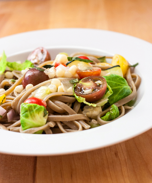 Red Shallot Kitchen: Garden Fresh Pasta