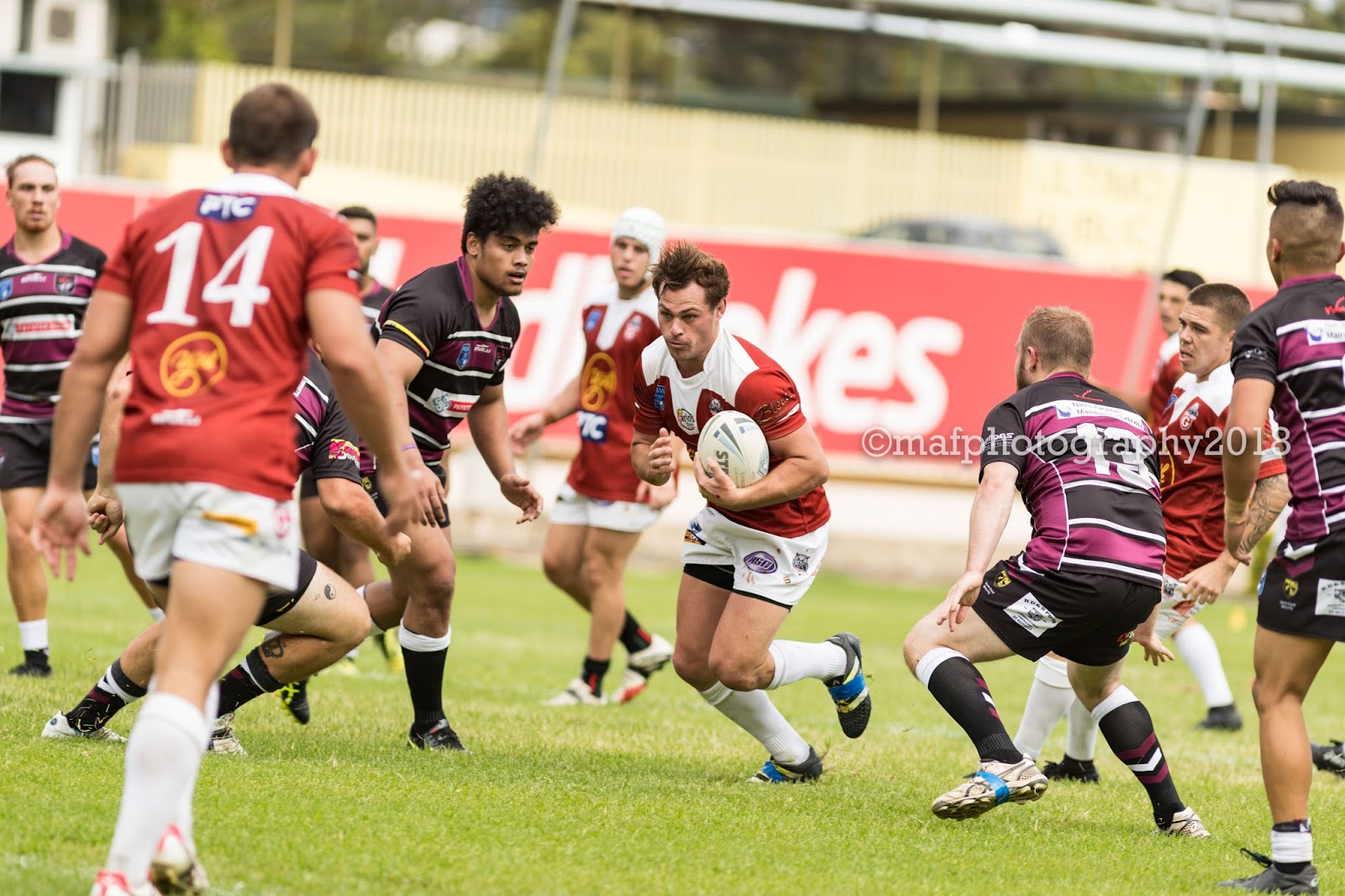 mafphotography: NSWRL Ron Massey Cup 2018: Trial Match 1, Glebe Dirty ...
