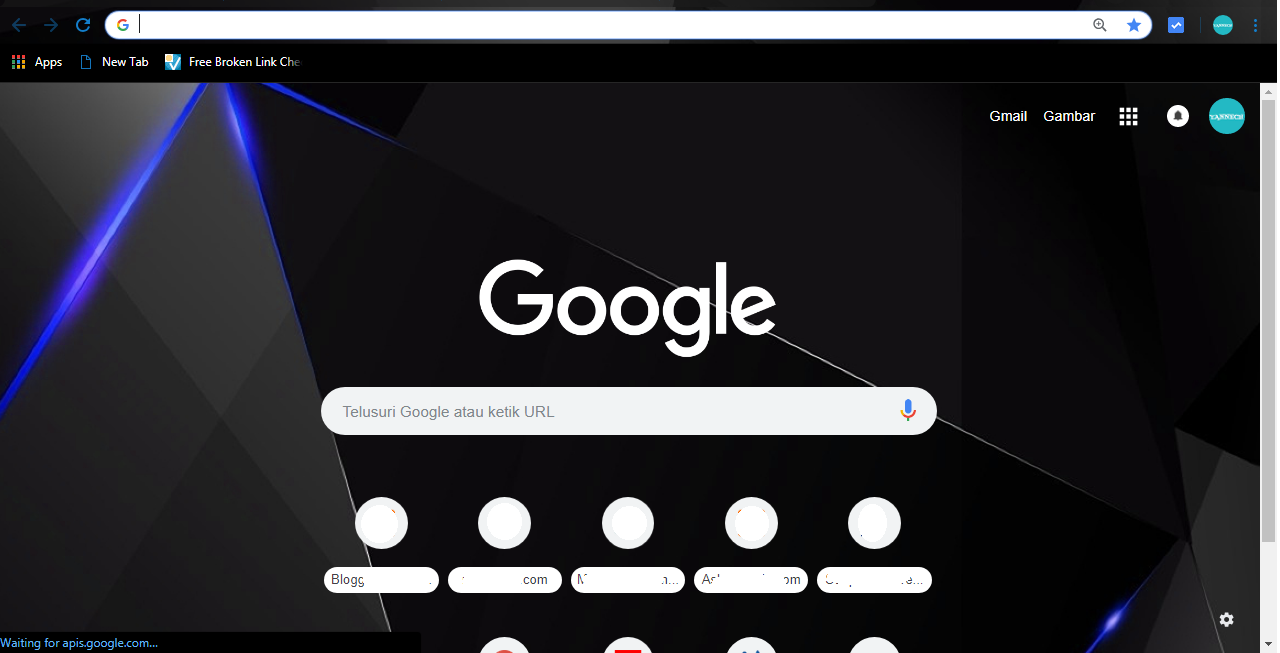 Cara Mengganti Tampilan Tema Browser Google Chrome - Yannech.com