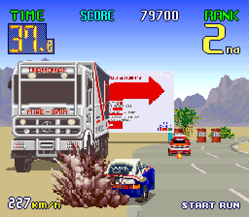 VGJUNK: JALECO RALLY: BIG RUN (ARCADE)