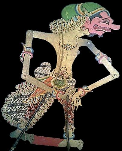 Sangkuni gaya Yogyakarta ~ Album Wayang Indonesia