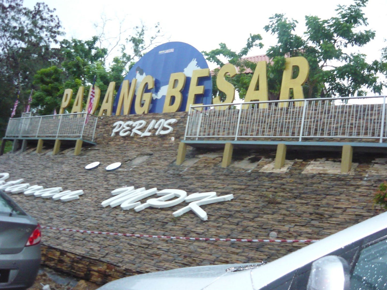 ...yang ingin kukongsi...: Jalan-jalan ke Utara: Padang Besar sebagai ...