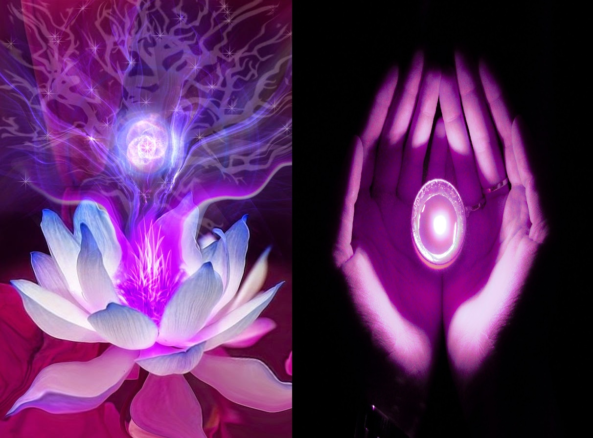 Guía metafísica: El poder del rayo violeta