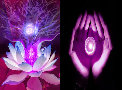 Guía metafísica: El poder del rayo violeta