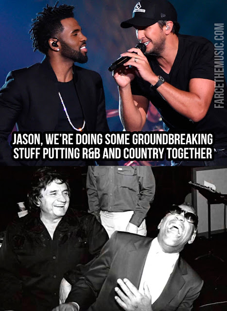 Farce the Music: More Monday Morning Memes: Johnny Cash, Ray Charles ...