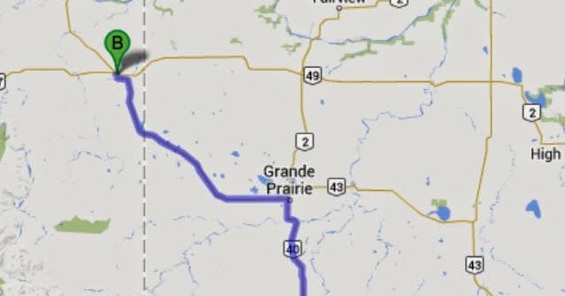 Rick and Kathy's Epic Alaska Adventure 2014: Day 12 Grande Cache, AB to ...