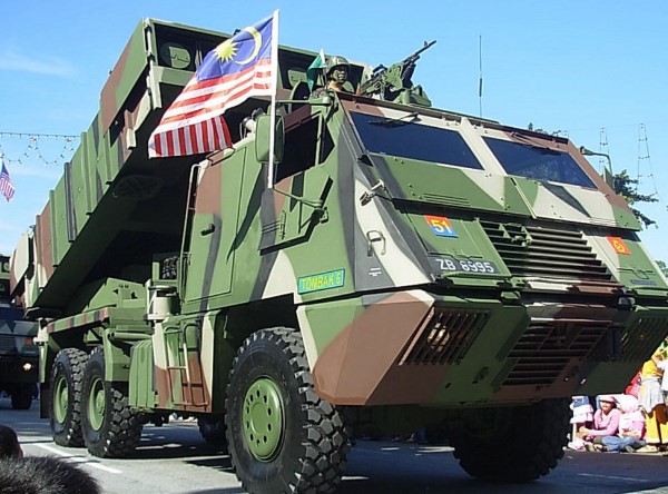 ASTROS II AVIBRAS MULTIPLE LAUNCH ROCKET SYSTEM