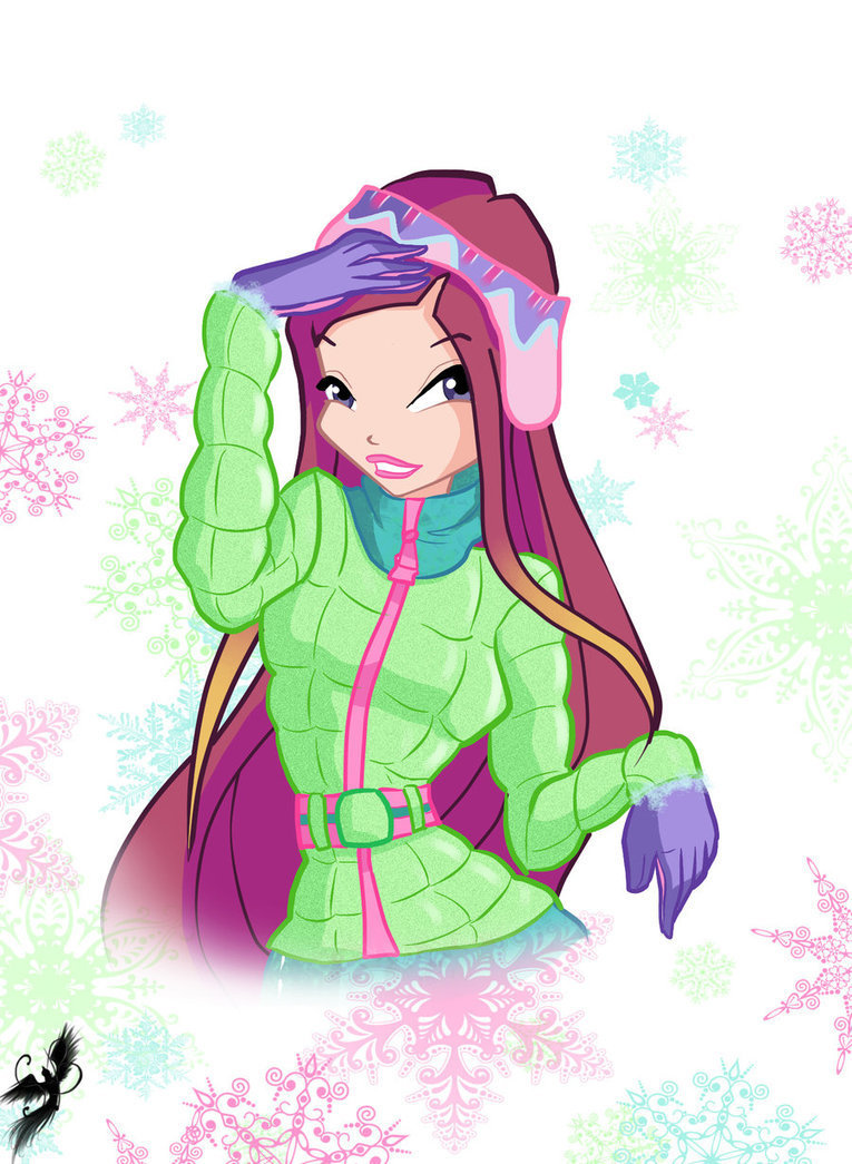 winxclubdaily: winter and Christmas images