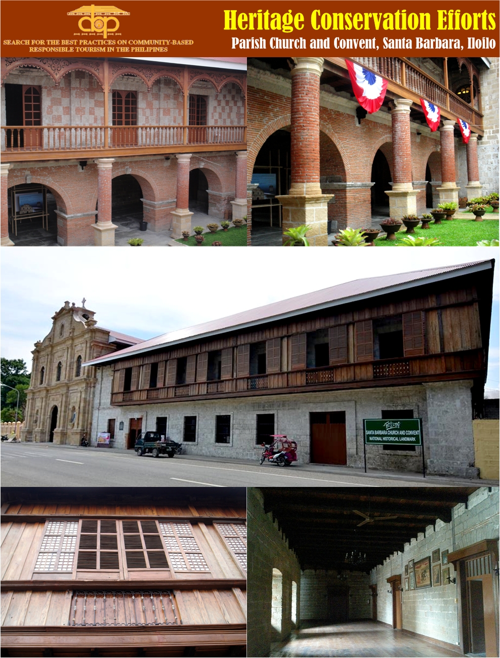 In Photos: Church and Convent of Santa Barbara, Iloilo