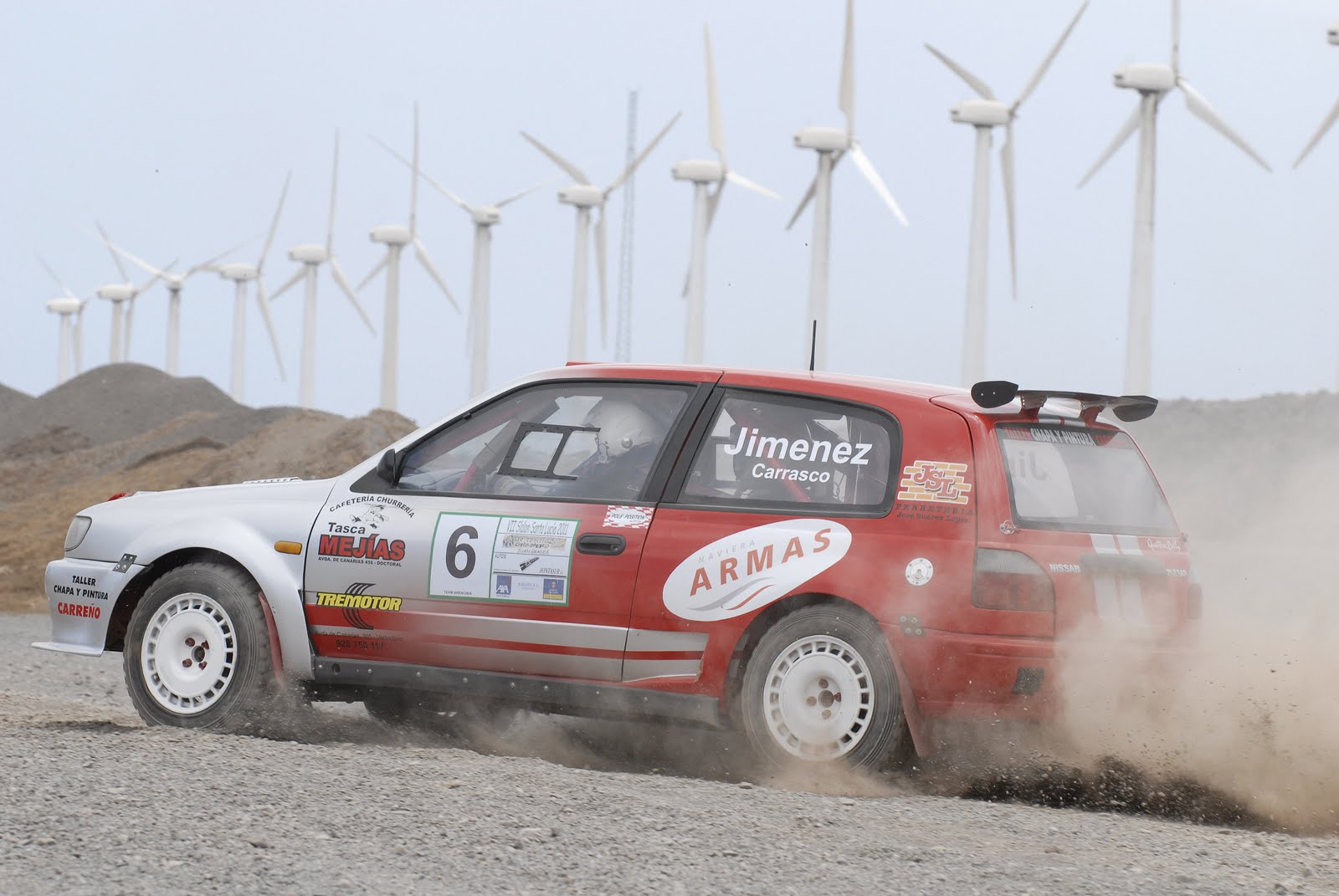 .: Prueba Racing Nissan Pulsar GTI/R