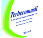 تربيكومازيل بخاخ لعلاج تينيا القدمين والجسم، النخالة الوردية Terbecomasil