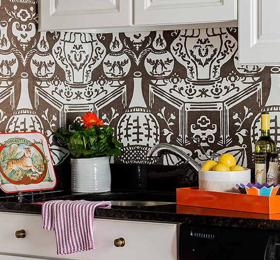 Aesthetic Oiseau: Studio Apartment Design from Katie Rosenfeld