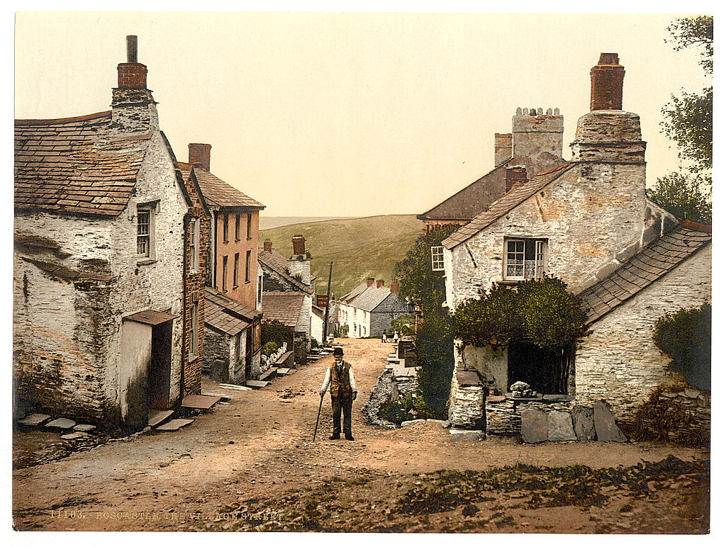 Photos of Cornwall, England More Than 100 Years Ago ~ vintage everyday