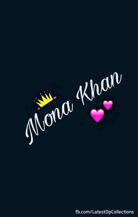 Beautiful Name DPs for Girls