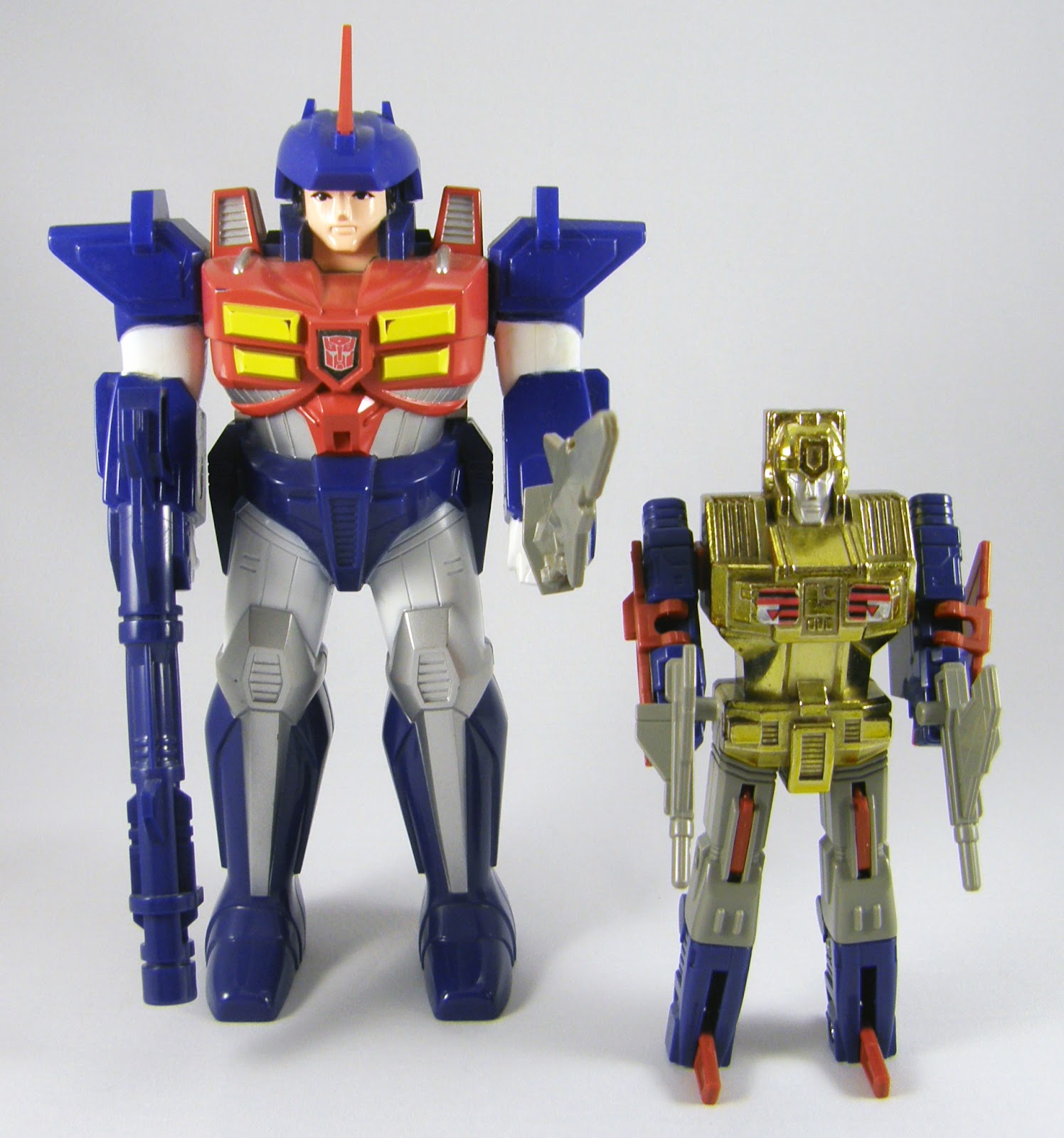 Mostly Transformers Redux: Japanese Exclusives