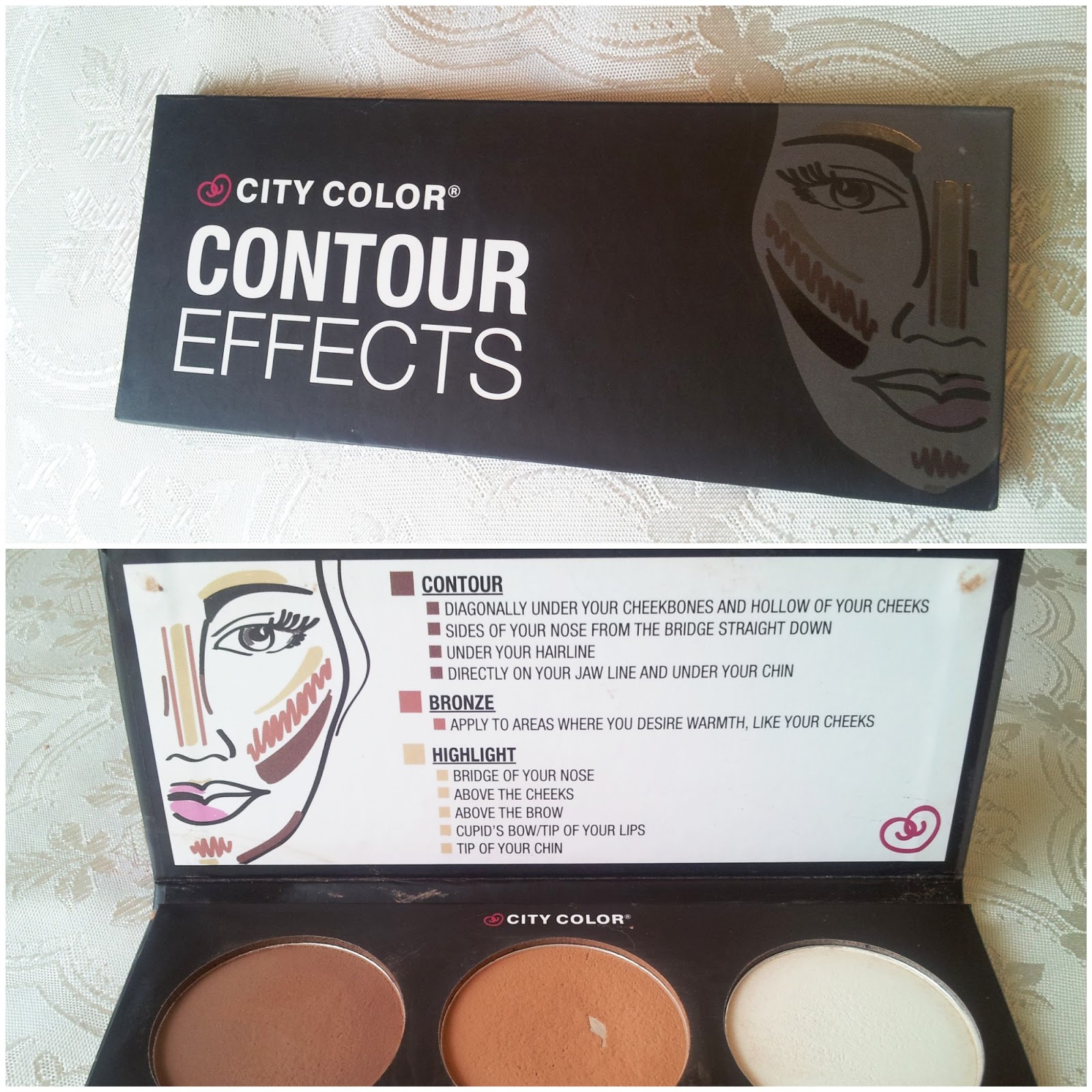 makeupandmodesty: Contouring & Highlighting on a Budget
