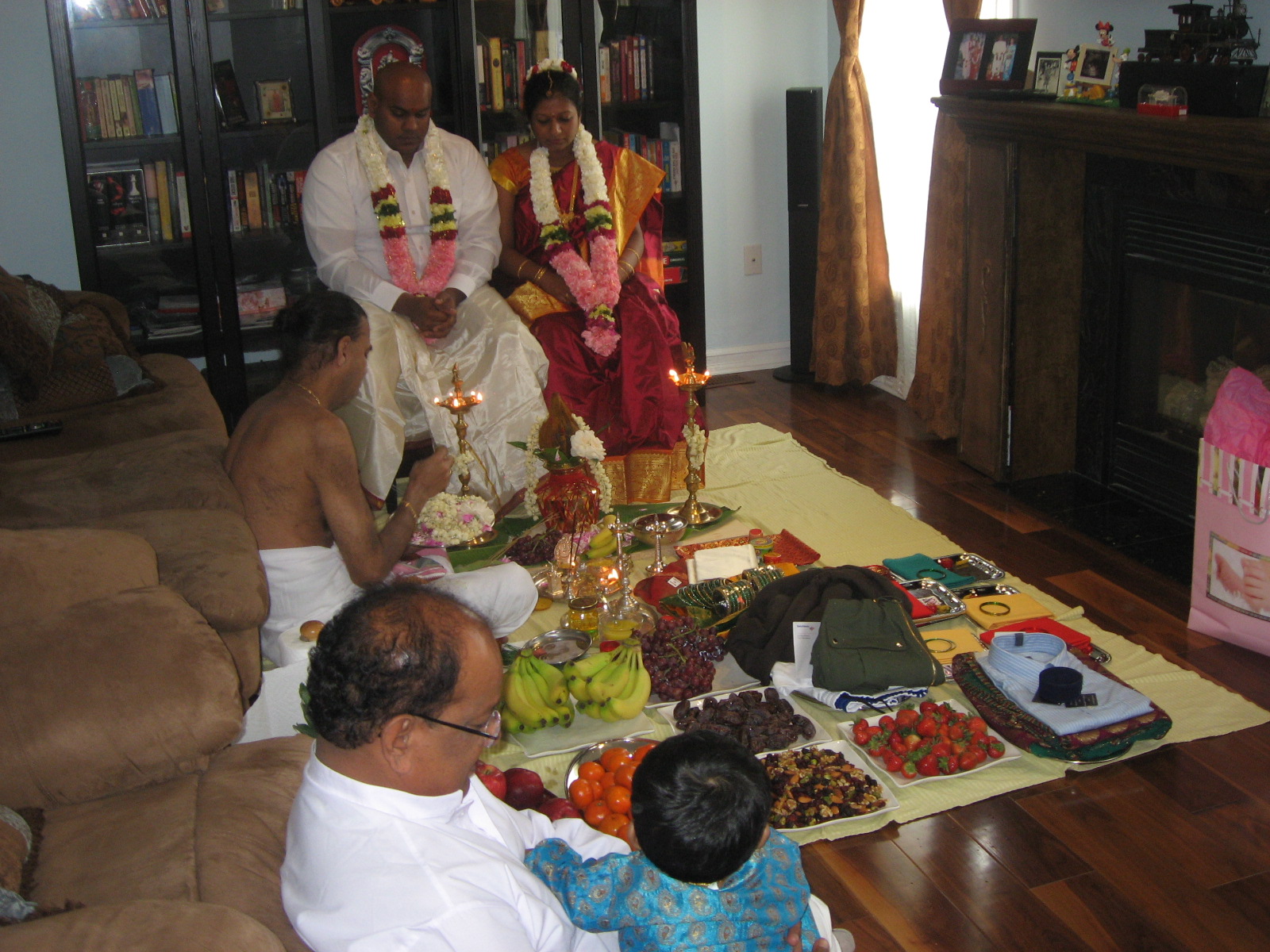 About You...With You: Seemantham and Valaikappu - 31Aug2011