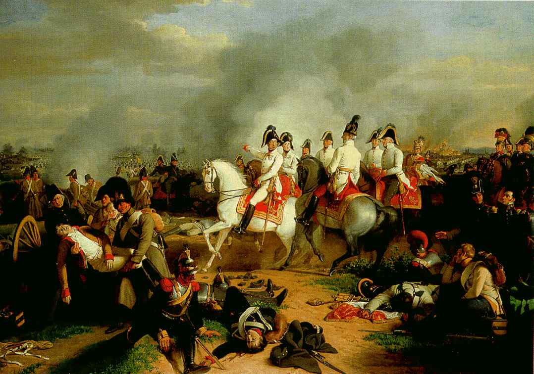 The Mad Monarchist: The Battle of Aspern-Essling, Austrian Victory Over ...