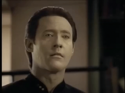 RBDreams: Lt. Commander Data Famous Robotic Head Moves. GIFS from ...