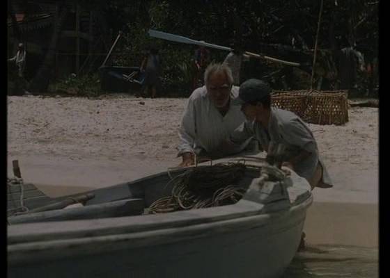 Elokuvahömppää: The Old Man and the Sea (Vanhus ja meri) (1990)