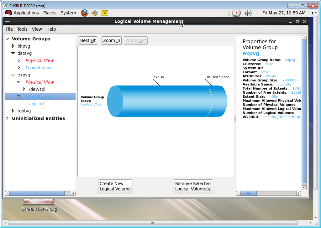 Gouranga's Tech Blog: Managing disk/ storage in Linux