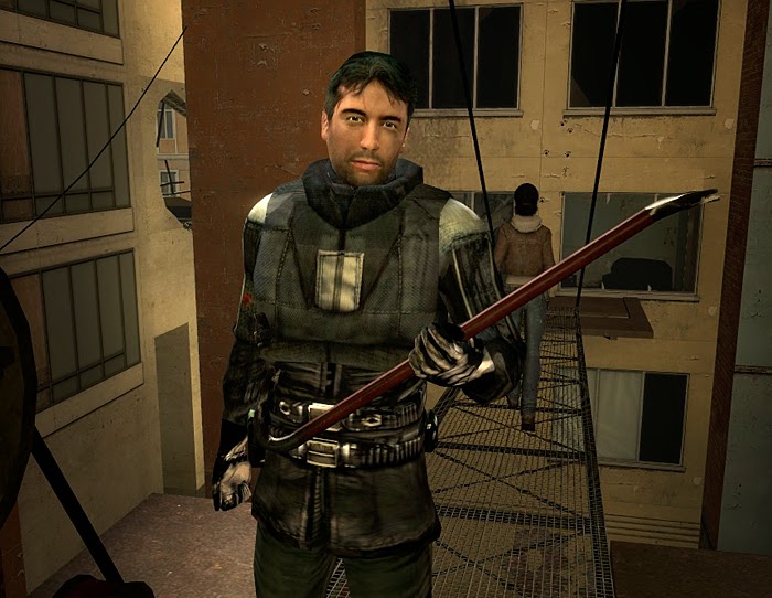 Half-Life Brasil: Quem é Barney Calhoun