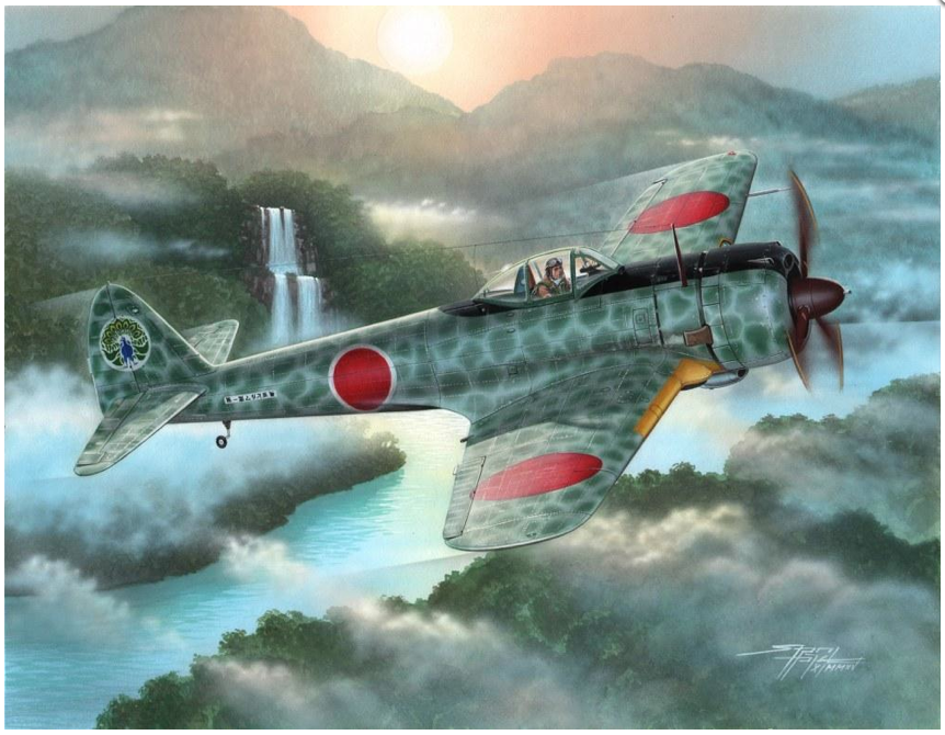 Aviation of Japan 日本の航空史: Special Hobby 1/72 Nakajima Ki-43-II Hayabusa