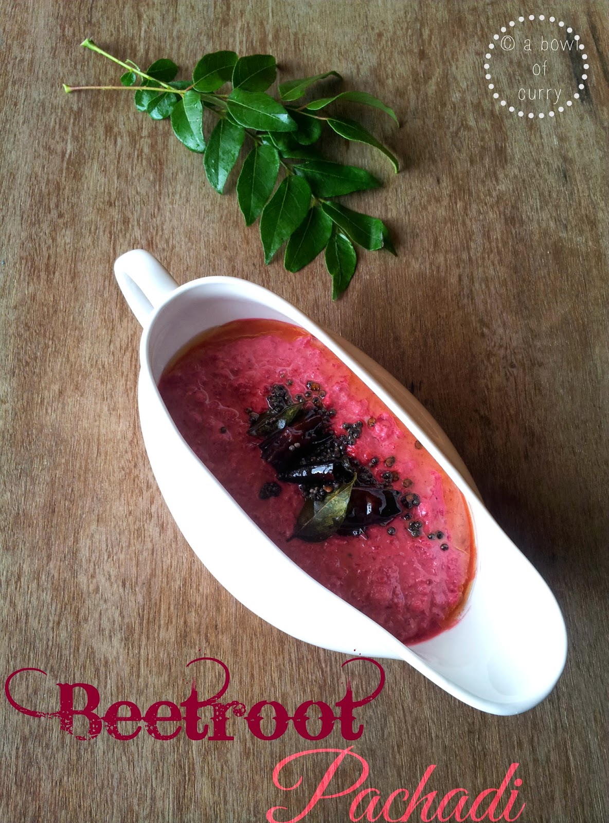 A Bowl Of Curry: Beetroot Pachadi | A Kerala Sadya Recipe | Kerala Onam ...