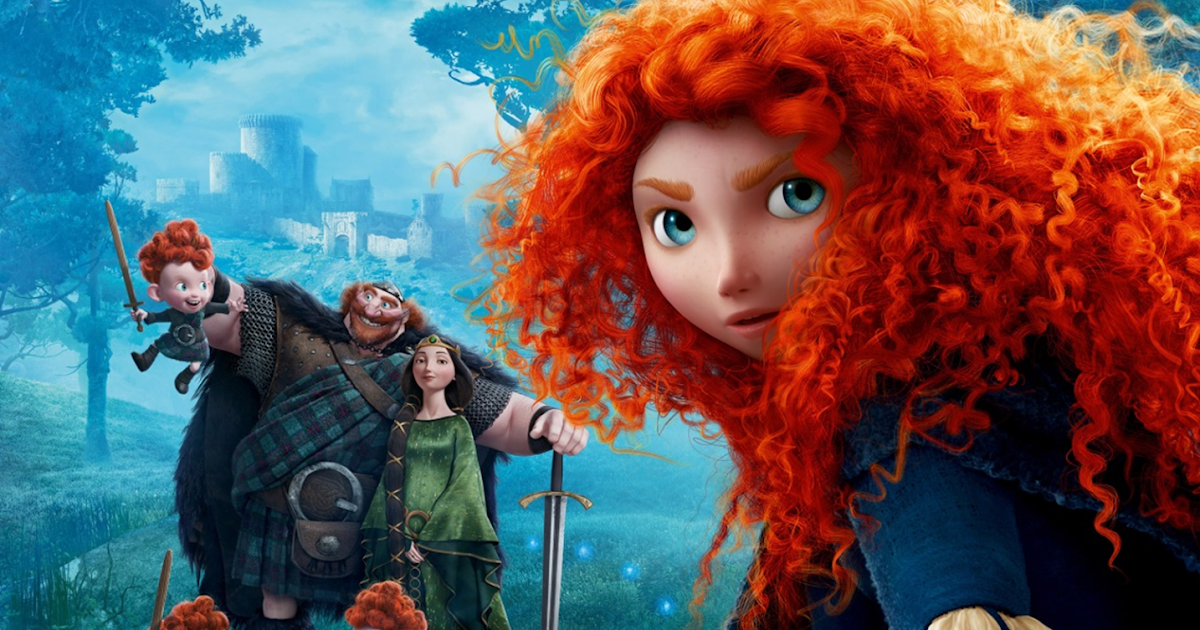 Brave (Rebelja) - Filma vizatimor të dubluar në shqip